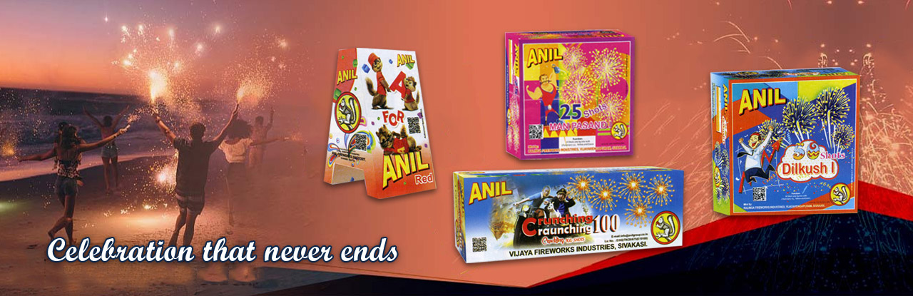 Diwali Crackers Manufacturer, Fireworks Supplier in Sivakasi, India