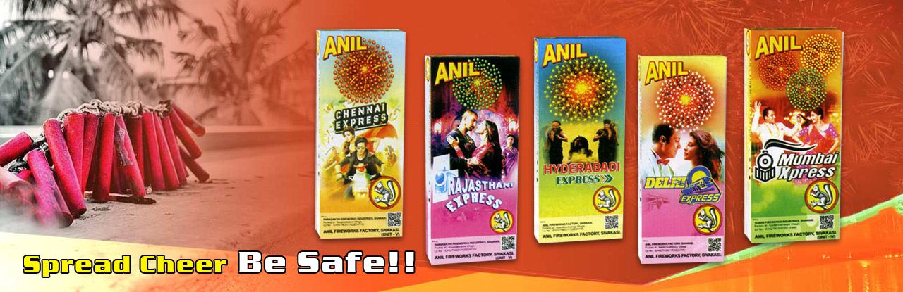 Diwali Crackers Manufacturer, Fireworks Supplier in Sivakasi, India