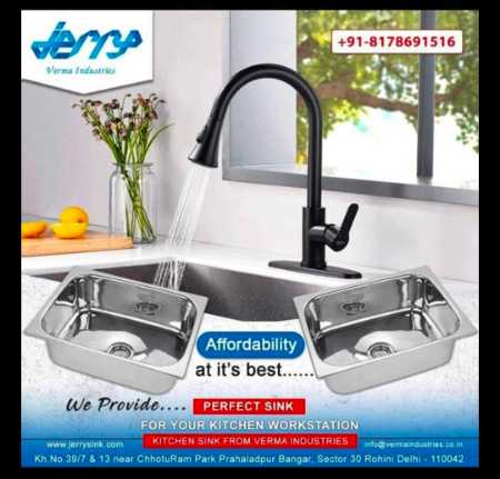 Stainless Steel Wash Basin Size: 18X15 at Best Price in Delhi | Verma ...