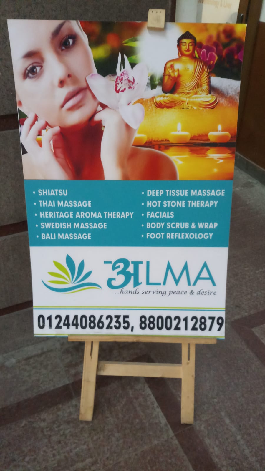 Alma Body Spa in Gurugram, Haryana, India - Company Profile