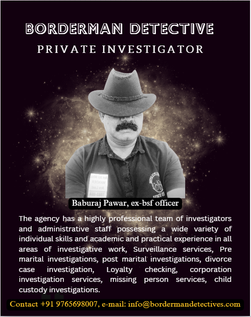 Borderman Detective Agency and Private Investigation in Nagpur ...