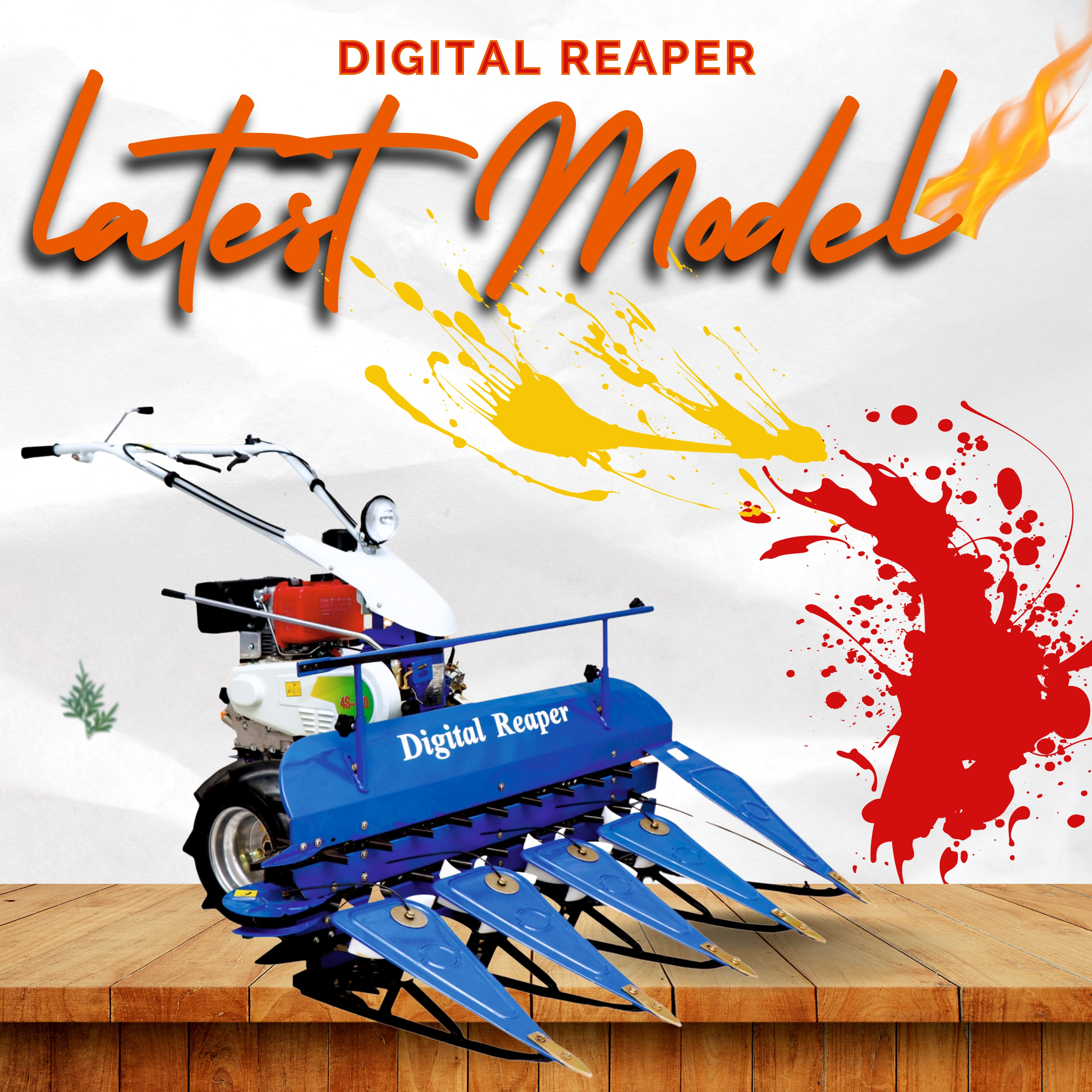 Digital Reaper Machine at 145000.00 INR at Best Price in Bhopal, Madhya ...