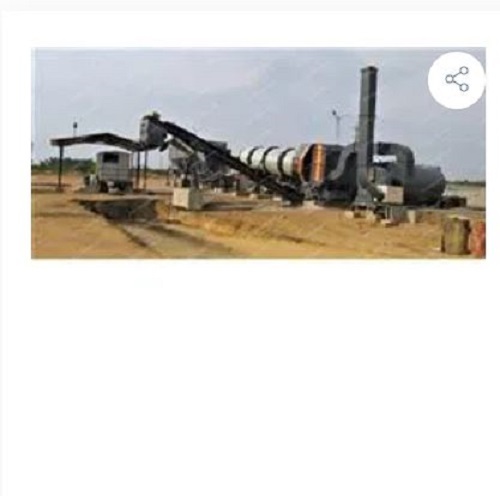 Asphalt Hot Batch Mix Plant, Rated Capacity: 155 at Best Price in ...