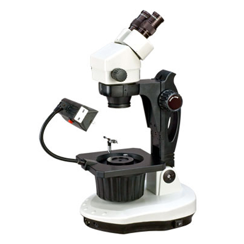 Gemological Microscope With High Point Eyepiece 10x With Adjustment at ...