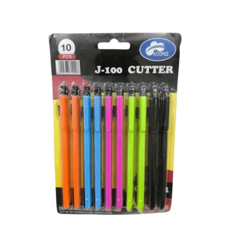 Cutter Knife With Blister Pack (pack Of 10) at Best Price in Delhi ...