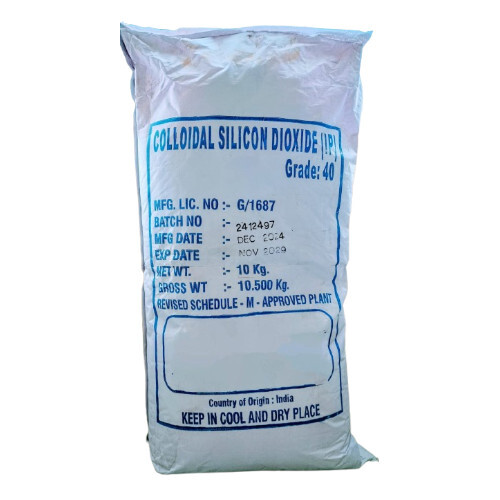 Colloidal Silicon Di Oxide Ip Grade / Fumed Silica I.p. Grade at Best ...