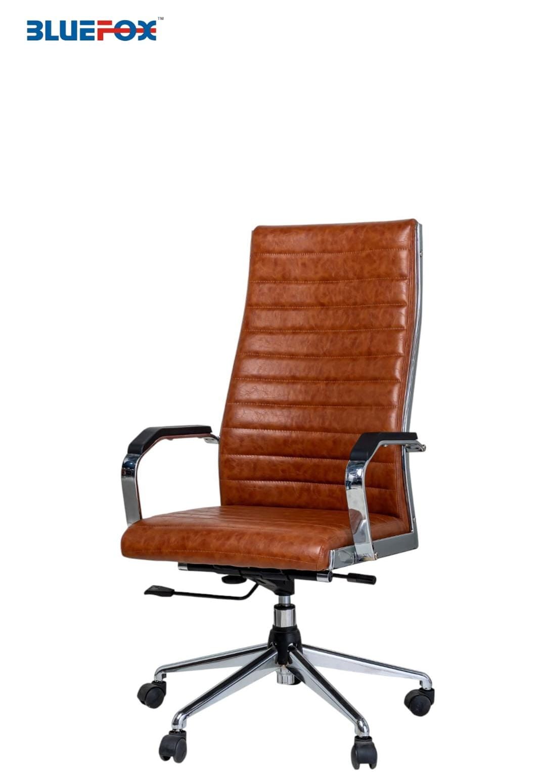 High Back Boss Chair at 19352.00 INR in Raipur | Sheela Steel And ...