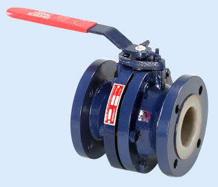 Lined Ball Valves at Best Price in Vadodara, Gujarat | Unp Polyvalves ...