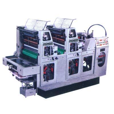 2 Color Sheet Fed Offset Printing Machine at Best Price in Faridabad ...