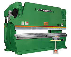 Large Press Brake at Best Price in Ahmedabad, Gujarat | Accurpress ...