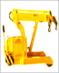 Battery Operated Mobile Crane at Best Price in Hyderabad | Landsky ...