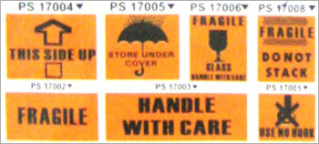 White Packing Stickers at Best Price in Vadodara, Gujarat | Baroda ...