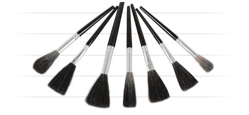 Forensic Brushes at Best Price in Delhi, Delhi | Ash Brush Works