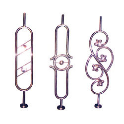 Silver Metal Balusters at Best Price in Gurugram, Haryana | Jagdamba ...