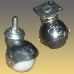 Ball Castors at Best Price in Gurugram, Haryana | Plasto Wheel Udyog ...