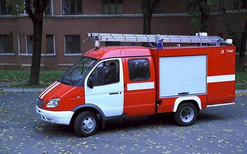 Fire-fighting Fast Response Vehicle at Best Price in Kiev | Tital ...