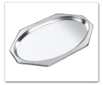 Hexagonal Serving Plates at Best Price in Mumbai, Maharashtra | Vinod ...