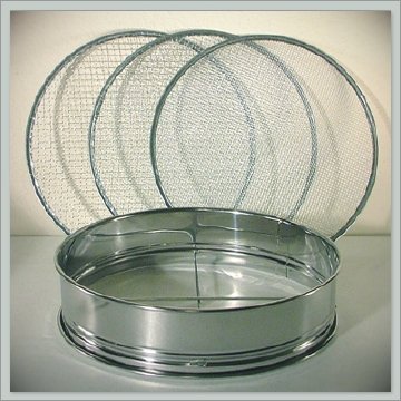 Small Strainer Winco 12-Piece Stainless Steel Sieve Set - Professional ...