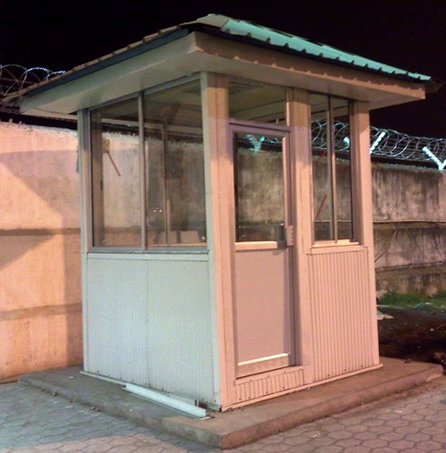 Security Guard Cabin - Manufacturers, Suppliers and Exporters