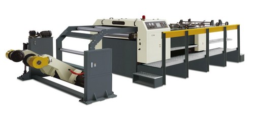 Duplex Paper Roll To Sheet Cutting Machine At Best Price In Rajkot 