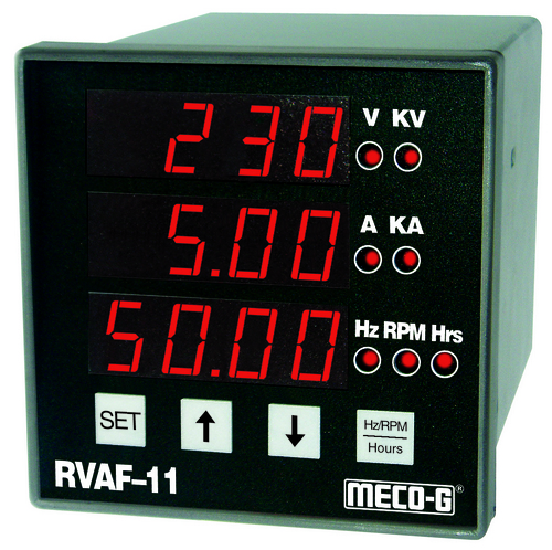 Volts Amps Frequency Meter (R-Vaf) at Best Price in Mumbai | Goliya ...