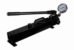 Ultra High Pressure Hydraulic Hand Pump at Best Price in Mumbai | Jay ...