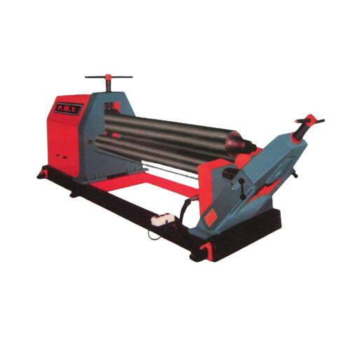 Mechanical Standard Pyramid Type Plate Bending Machines at Best Price ...