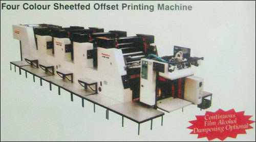 Four Colour Sheetfed Offset Printing Machine At Best Price In Bengaluru Hmt Machine Tools Ltd 