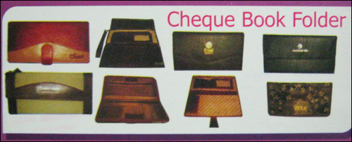 Cheque Book Folder at Best Price in New Delhi, Delhi | Basic Crafts