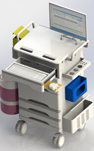 Mobile Medical Cart at Best Price in Hangzhou, Zhejiang | Wanma ...