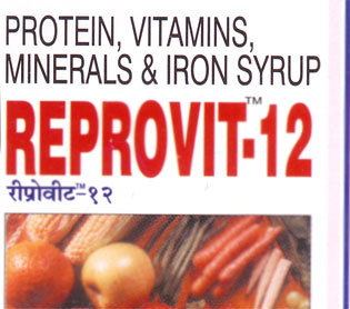 Reprovit - 12 Protein-vitamins-iron And Minerals. Syrup at Best Price ...