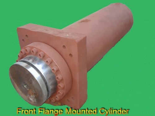 Front Flange Mounted Hydraulic Cylinder at Best Price in Ahmedabad ...