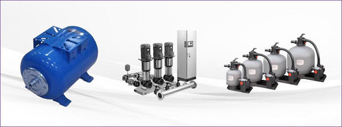 Hydro Pneumatic Tanks at Best Price in Ahmedabad, Gujarat | Waterino