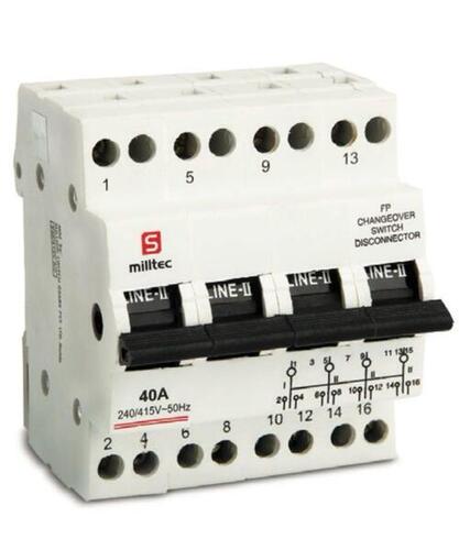 Changeover Switch Heavy Duty Mcb Type at Best Price in Noida | Million ...