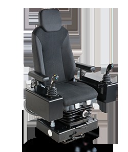 Arm Chair Control Desk - Swivel Base Design For Enhanced Operator ...
