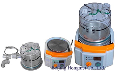 Icu Ventilator Humidifier With Temperature Sensor And Digital Display ...