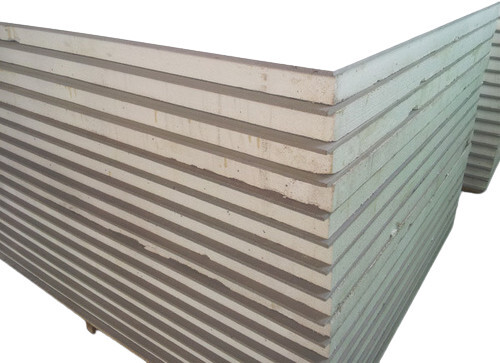 Metal Sandwich Cladding Panels Application: Roof at Best Price in ...