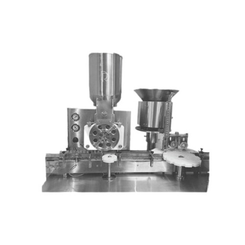 Automatic Injectable Powder Filling Rubber Stopper Machine at Best ...