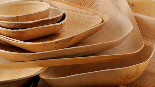 Areca Palm Leaf Plates At Best Price In Shimoga Casablanca Dinnerware