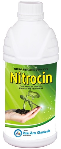 Nitro Benzene 20% V V Nitrocin Plant And Flowering Booster Liquid at ...