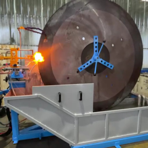 Circular Saw Blade Tooth Flame Hardening Machine at Best Price in Hong ...