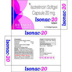 Isonac 20 Inner Capsules at Best Price in Sanand | Chemo Healthcare Pvt ...