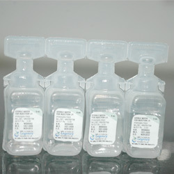 Liquid Sterile Water For Injection Usp Sp Eau 10 Ml For Little Injuries ...