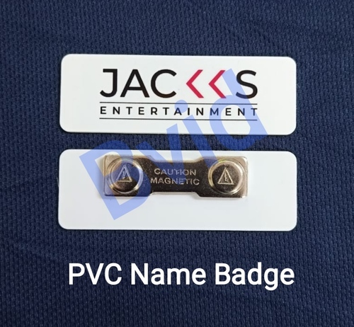 Plastic Badge- Manufacturers, Suppliers and Exporters