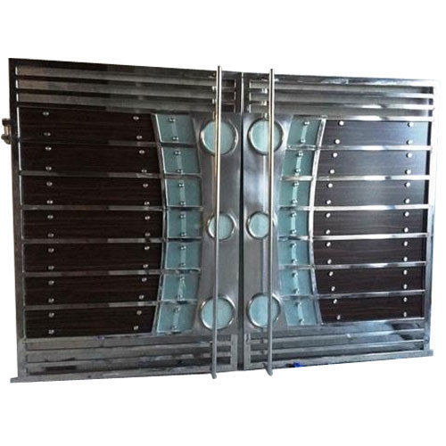 Swing Stainless Steel Gate at Best Price in Ankleshwar | Jay Ambe Steel
