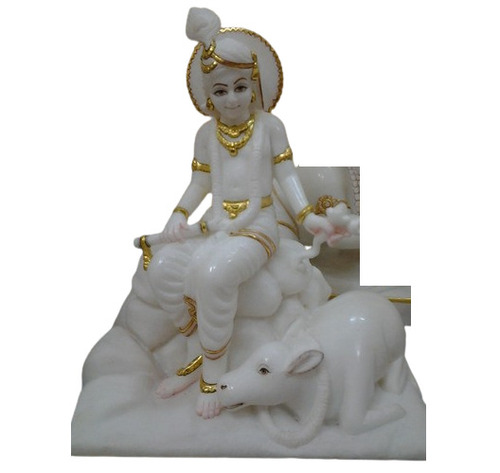 Marble Lord Krishna Statue at Best Price in Jaipur | Akshar Moorti Arts
