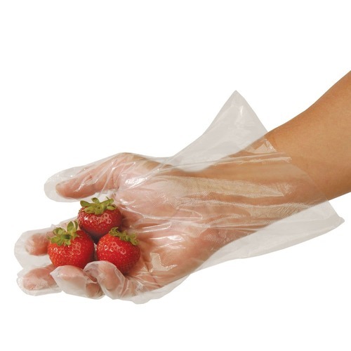 Plastic Disposable Hand Gloves Additional Ingredient: Suger at Best ...