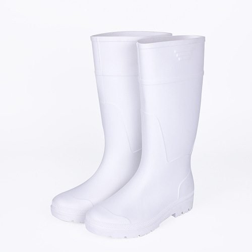 White Industrial Pvc Rain Boots at Best Price in Gaomi | Gaomi Huafu ...