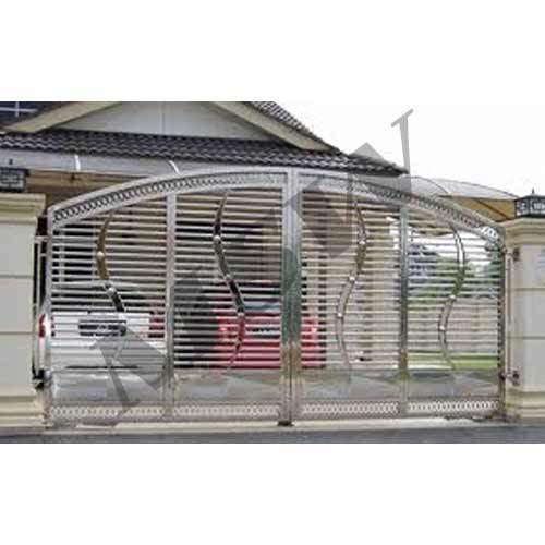 Stainless Steel Main Gates At Best Price In New Delhi Trimurti