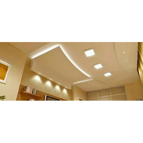 White Pvc Laminated Gypsum False Ceiling Tile in Gulbhai Tekra ...